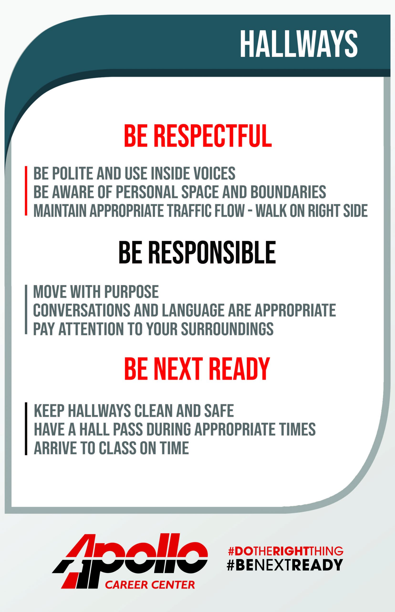 PBIS Positive Behavioral Interventions and Supports • Apollo Career Center