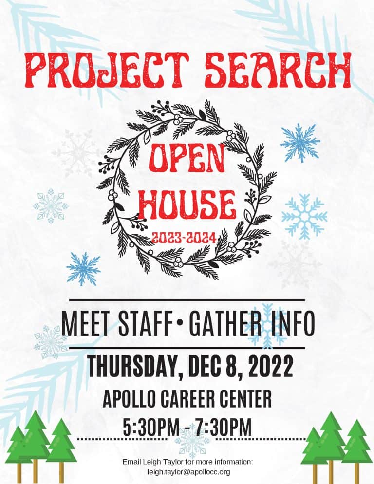 Project SEARCH – Apollo Career Center