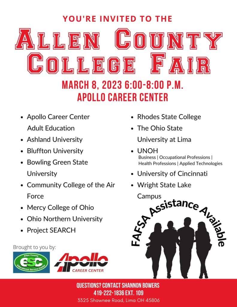 Allen County College Fair • Apollo Career Center