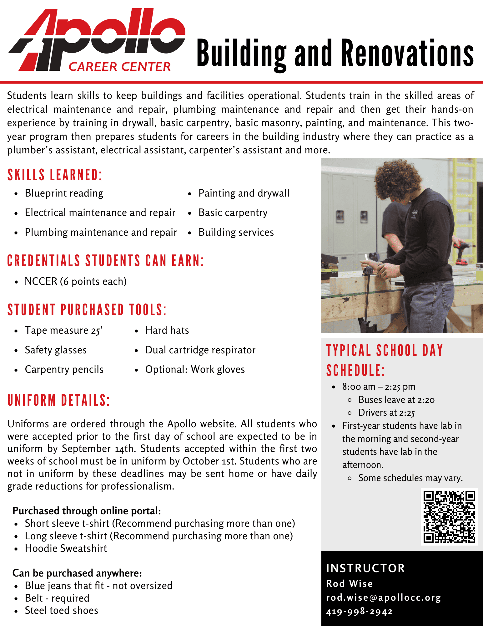 Welcome New Students 2024 • Apollo Career Center