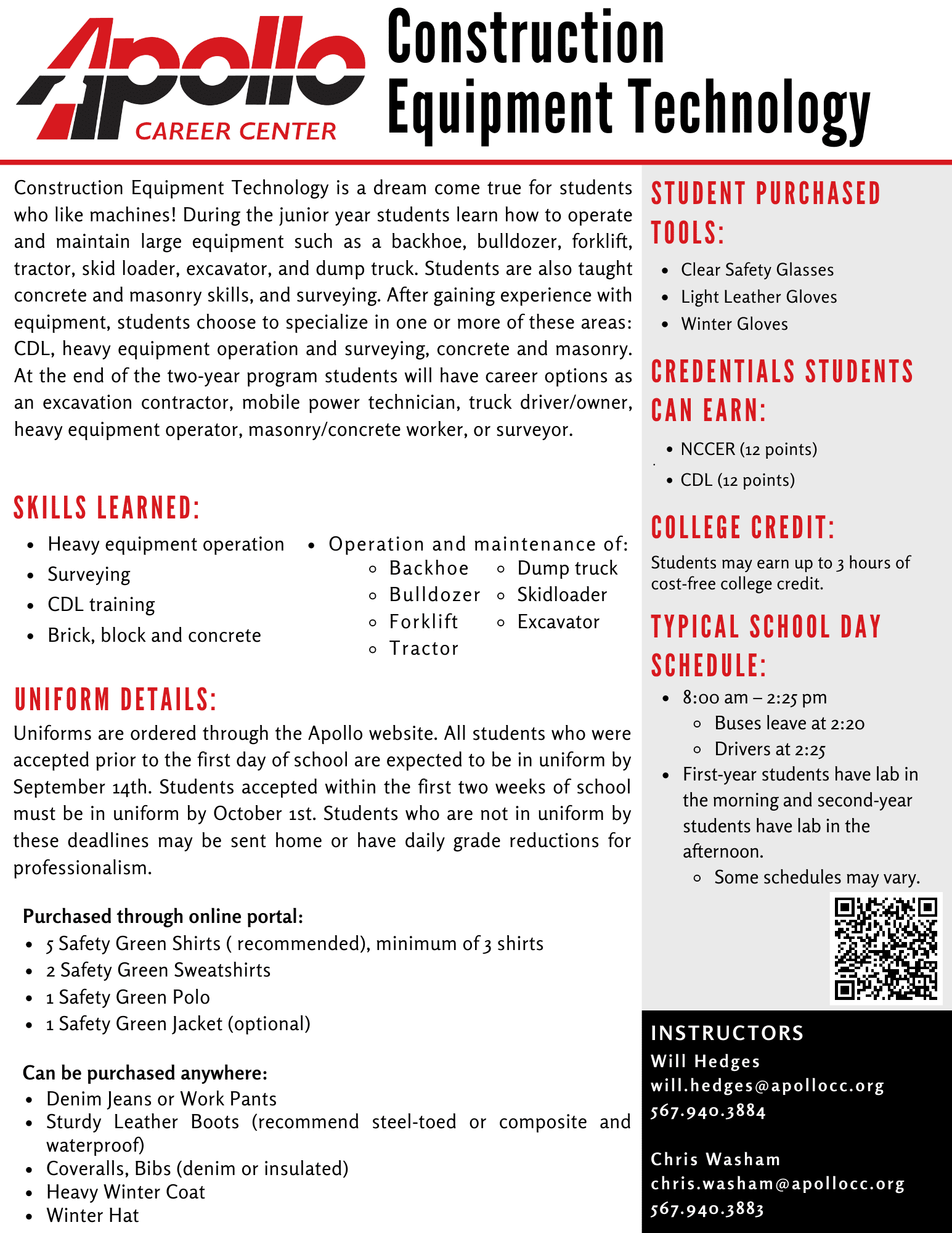 Welcome New Students 2024 • Apollo Career Center