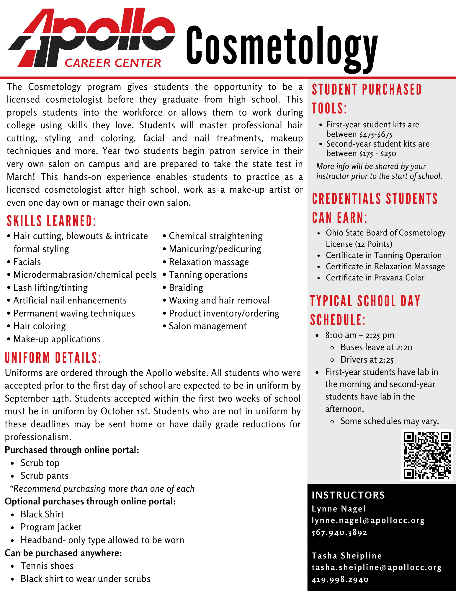 Welcome New Students 2024 • Apollo Career Center